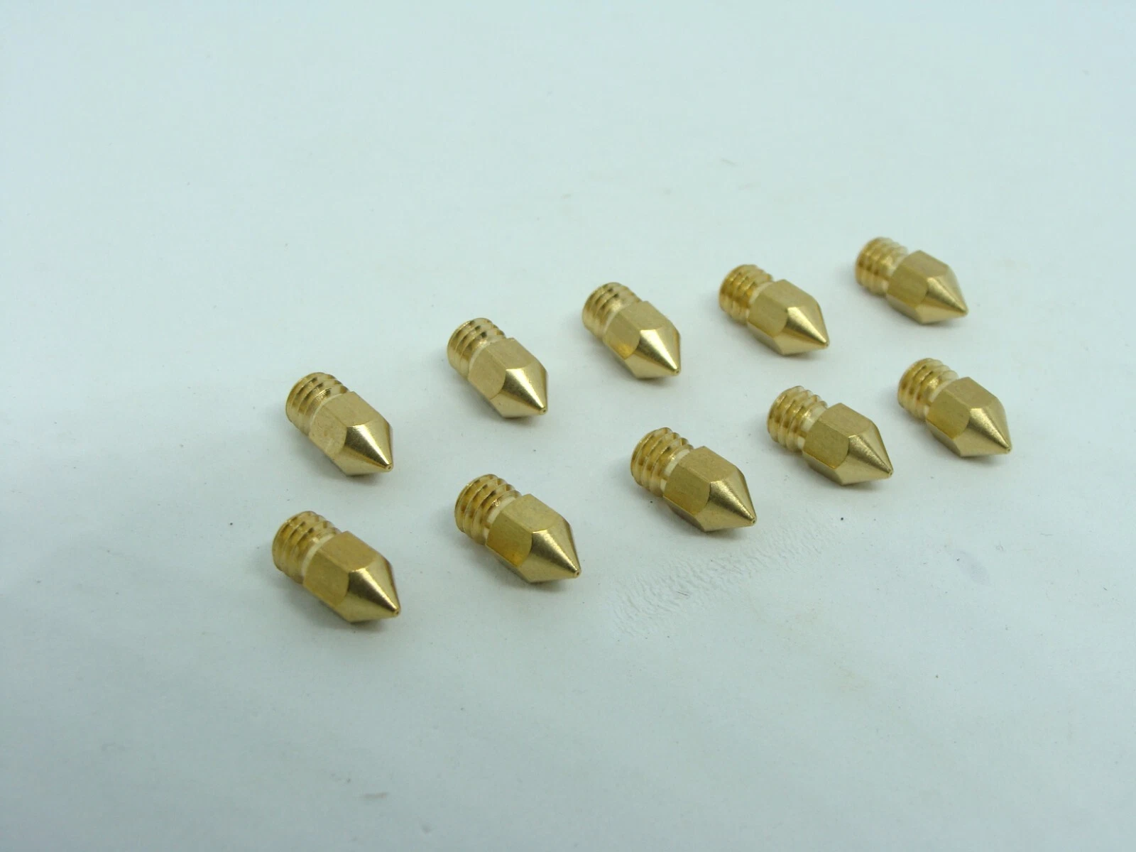 0.3Mm - 10Pcs Pack Lot Mk10 Extruder Hotend Hot End 3D Printer Nozzle ...
