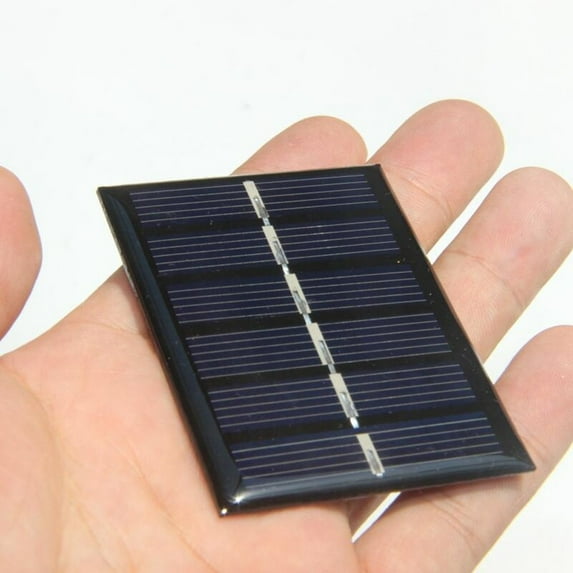 0.3W 3V Solar Panel Solar Epoxy Board With Wire Mini Solar Module ...