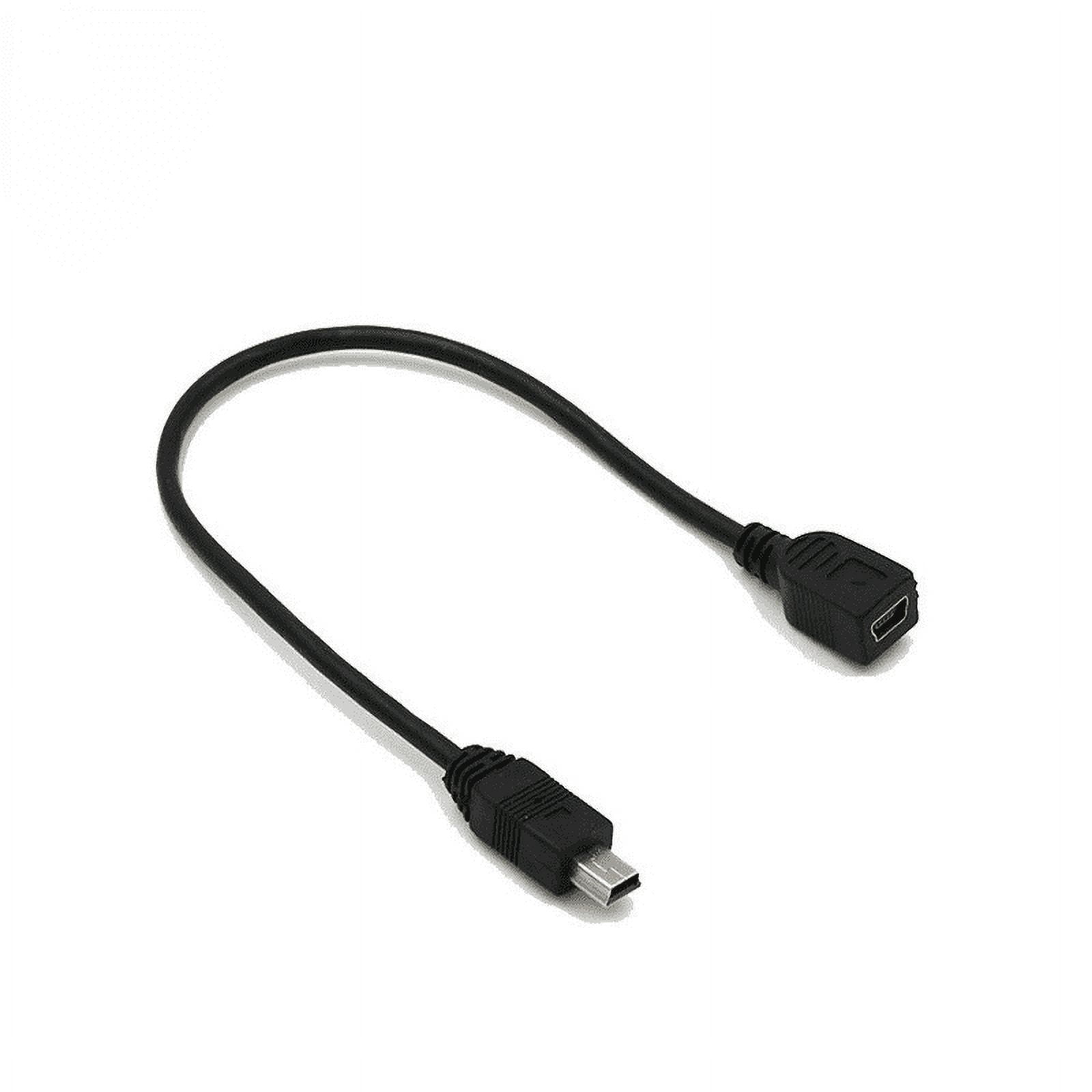 0.3m New Hot Selling Mini Usb Male To Female Extension Cord Mini 5pin ...