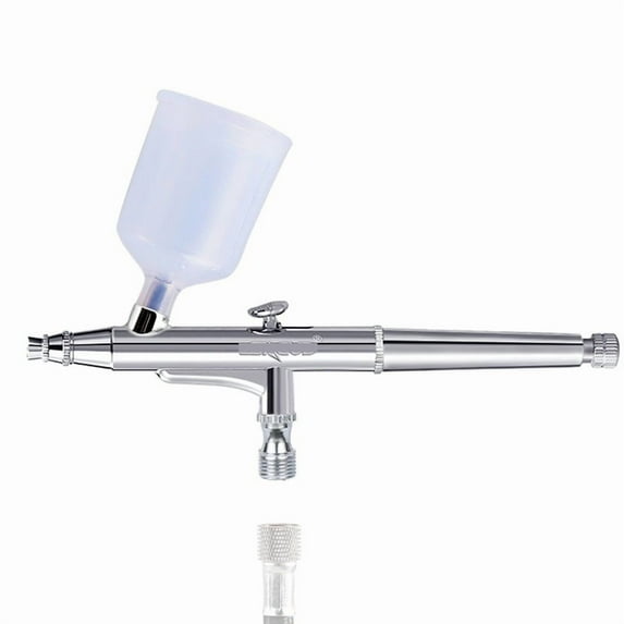 0.3mm Airbrush Set Double Action Feed Spray Gun With 20/40CC Cup And ...