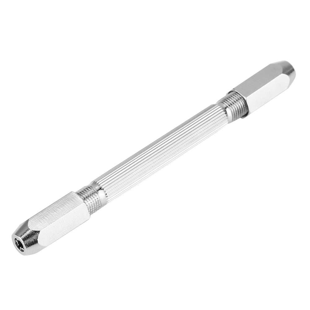 0-3mm Mini Micro Manual Gimlet Double End Pin Vice Drill Hand Drilling ...
