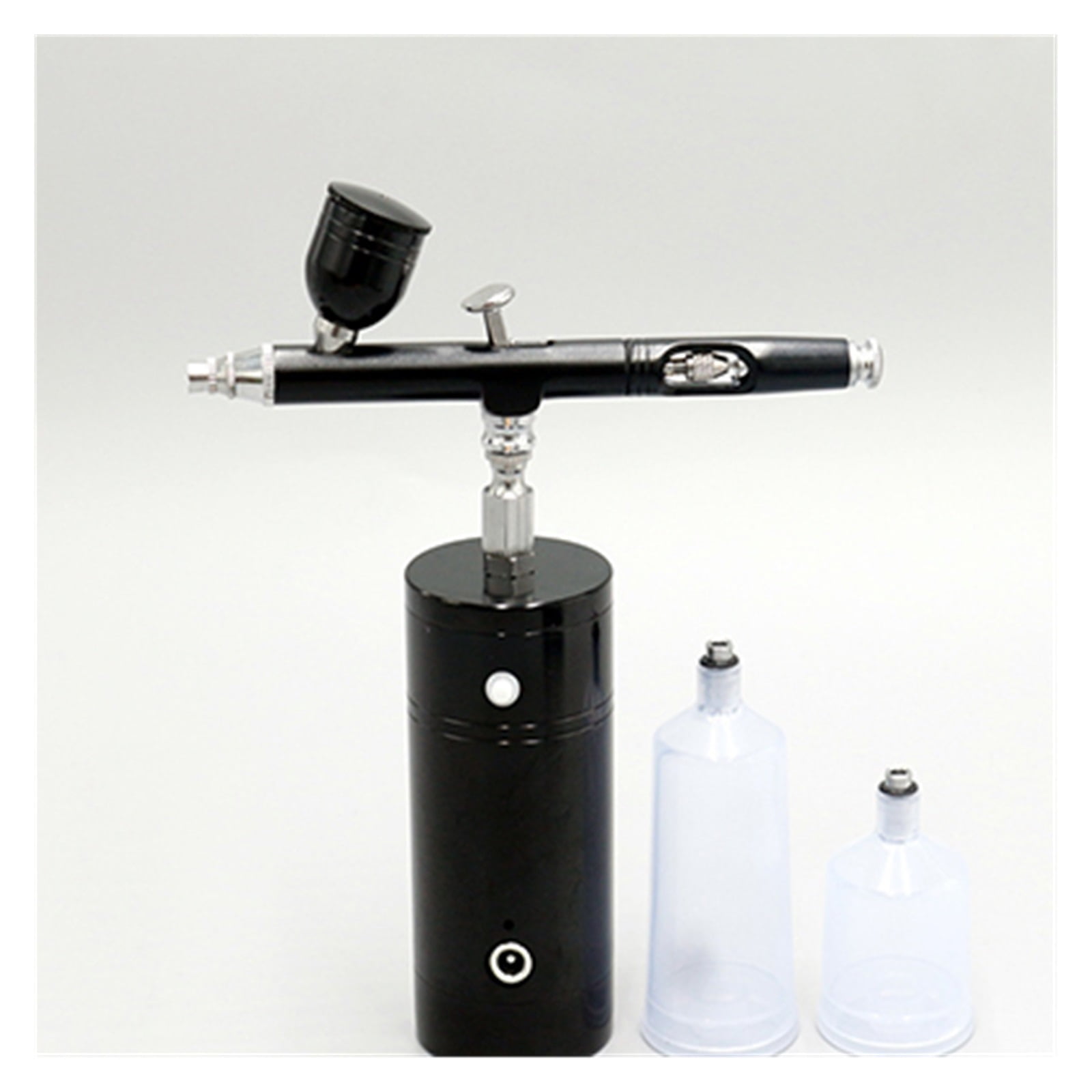 0.3mm Nozzle Airbrush Set With Mini Air Compressor Spray Gun For DIY ...