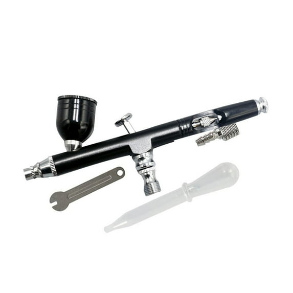 0.3mm Nozzle Art Paint Airbrush Artificial Decorating For Dual Action ...