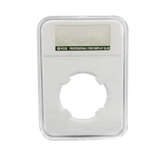 0-3mm Thickness 40MM Coin Slab Holder PCCB for Grade NGC PCGS Display ...