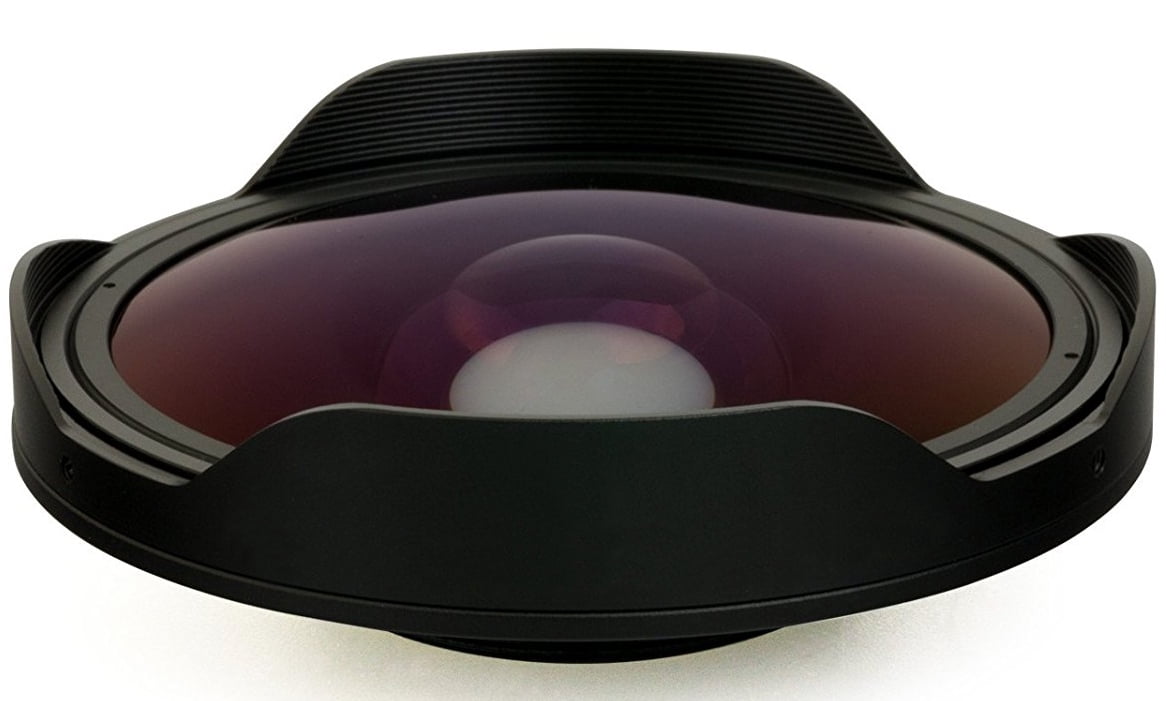 0.3x Professional High Grade Fish-Eye Lens For Sony Handycam DCR-DVD101 ...