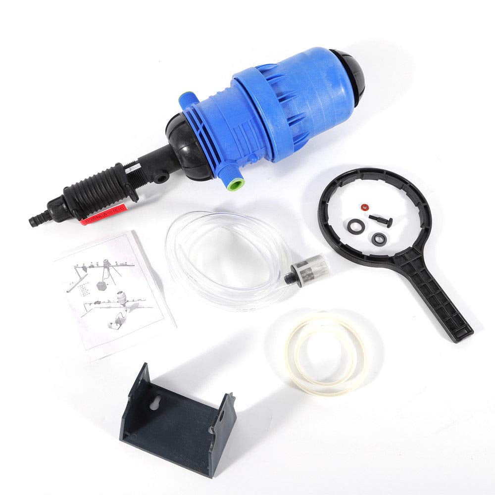 0.4-4% Adjustable Fertilizer Injector, Water Powered Chemical Liquid ...
