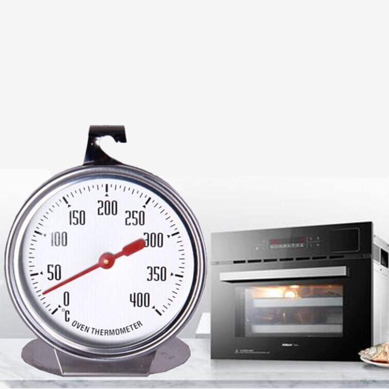 0-400 Degree Oven Thermometer Large Diameter Food Meat Temperature ...