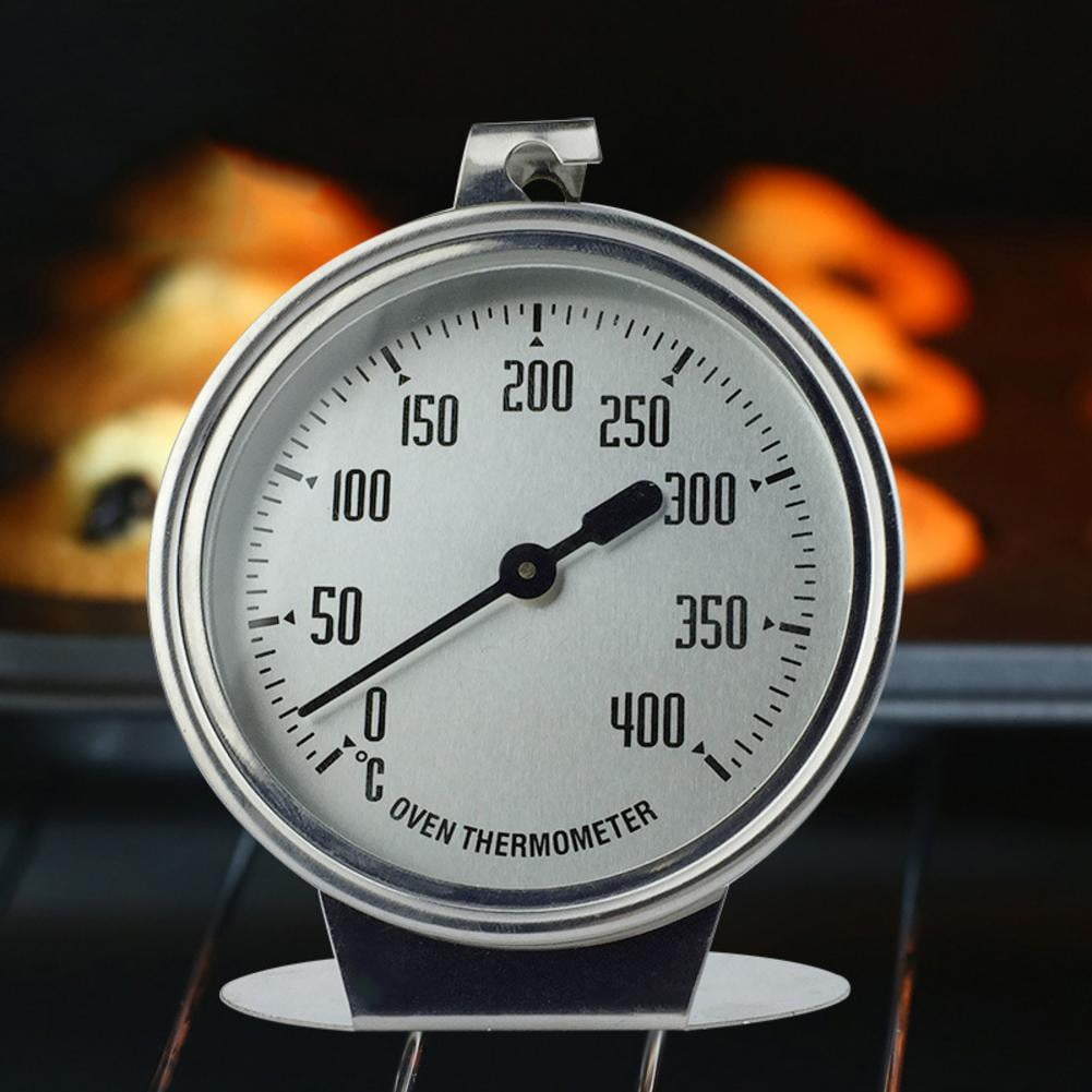 0-400 Degree Stainless Steel Oven Thermometer Baking Oven Cooking Dial ...