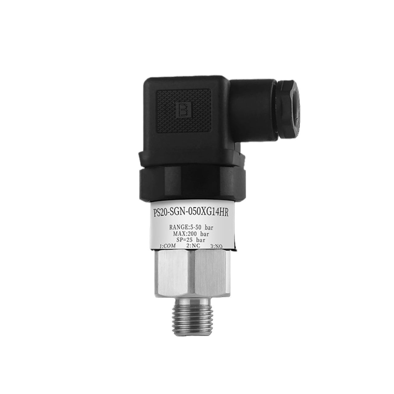 0-400bar Standard Mechanical Pressure Switch, Stainless Steel Diaphragm ...