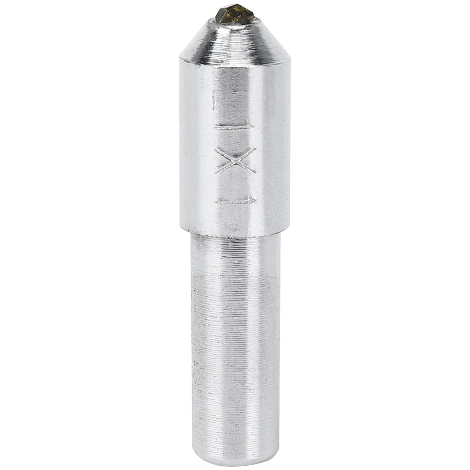 0.43" Diameter 1.25 ct Tapered Tip Diamond Dresser for Grinding Wheel ...