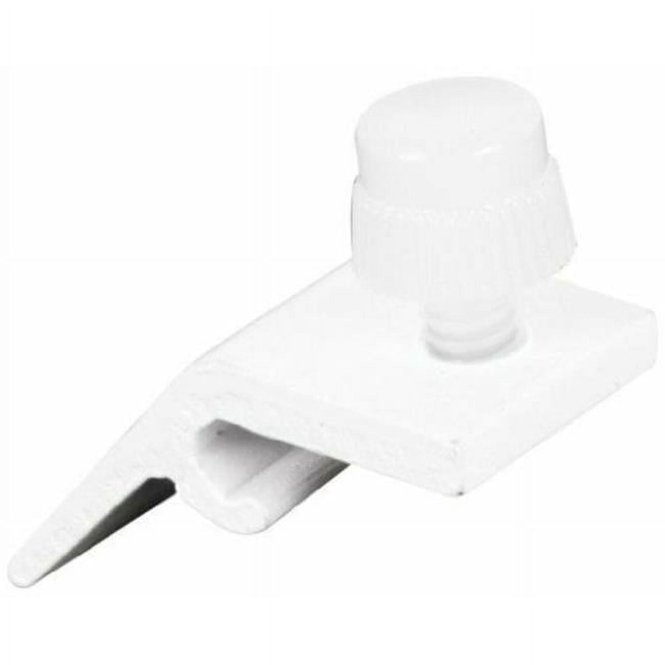 0.43 in. Reach Storm Door Panel Clip, White - 8 per Pack - Walmart.com