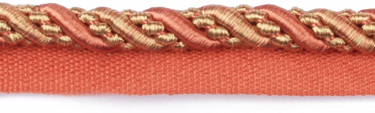 0.43 inch 13 Yards Twisted Lip Cord Basic Sewing Luxury Multicolor ...