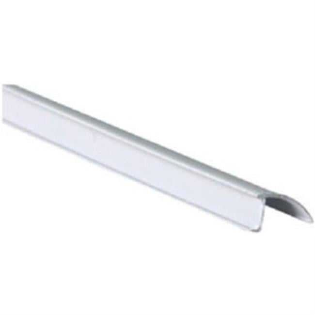 0.438 in. Channel Snap In Rigid Vinyl Glass Retainer, Gray - Walmart.com