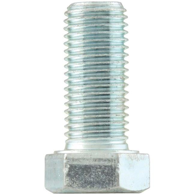 0.44-20 x 1 in. Grade 5 Fine Thread Hex Head Bolts - Pack of 5 ...