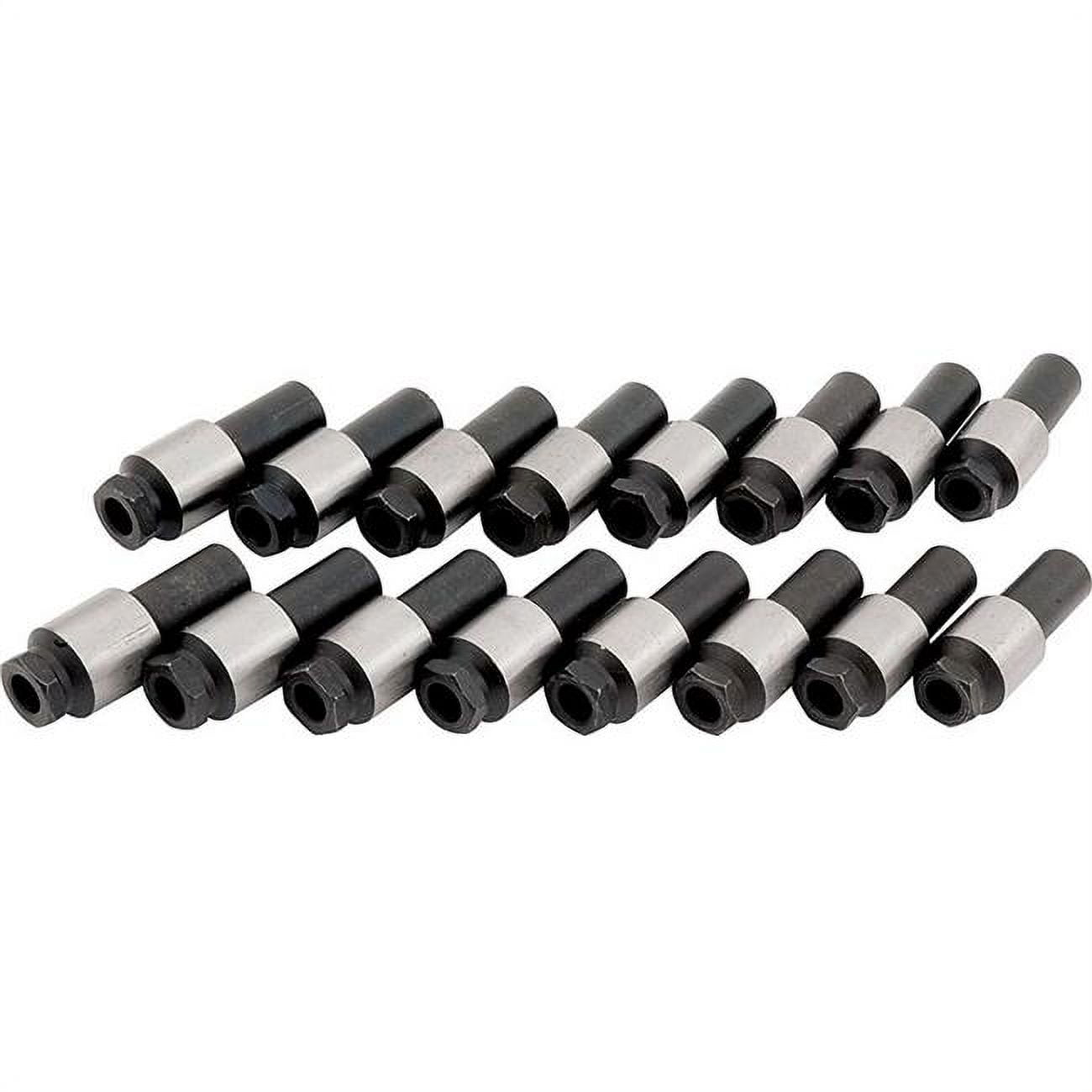 0.44 in. Rocker Arm Nut Kit for Small Block Chevy - 16 Piece - Walmart.com