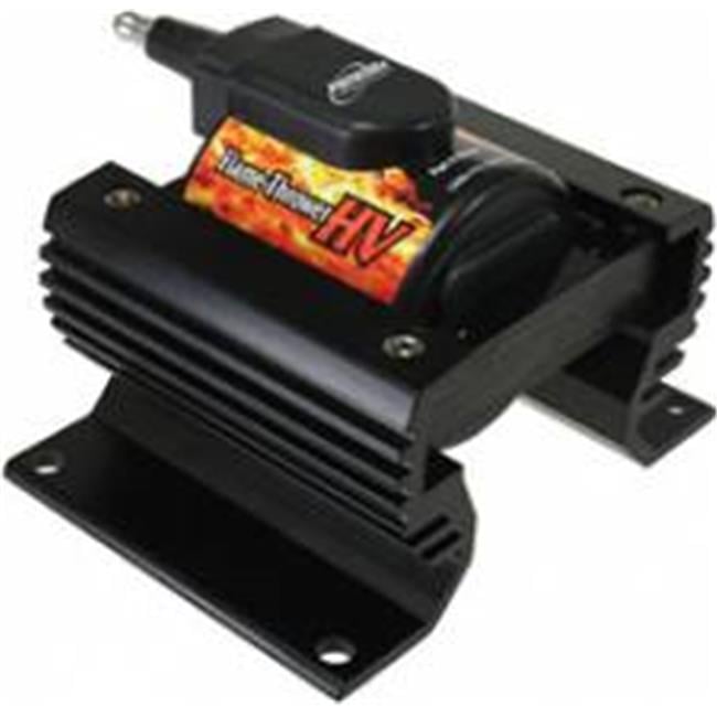 0.45 OHM 4, 6 or 8-Cylinder Flame Thrower HV E-Core Ignition Coil for ...
