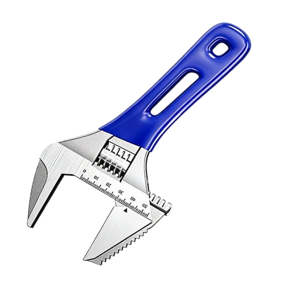 0-45mm Adjustable Double Use Wrench Pipe Wrench for Faucet/Connecting ...