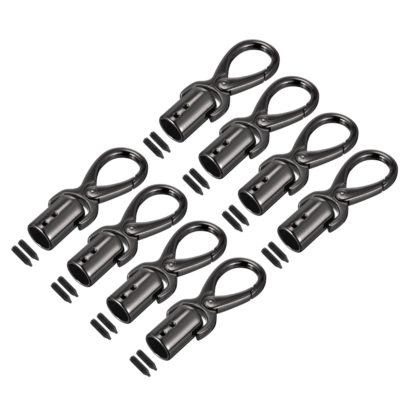 0.47" Cord End Cap Terminator Cord Finding for Tassel Jewelry Making ...