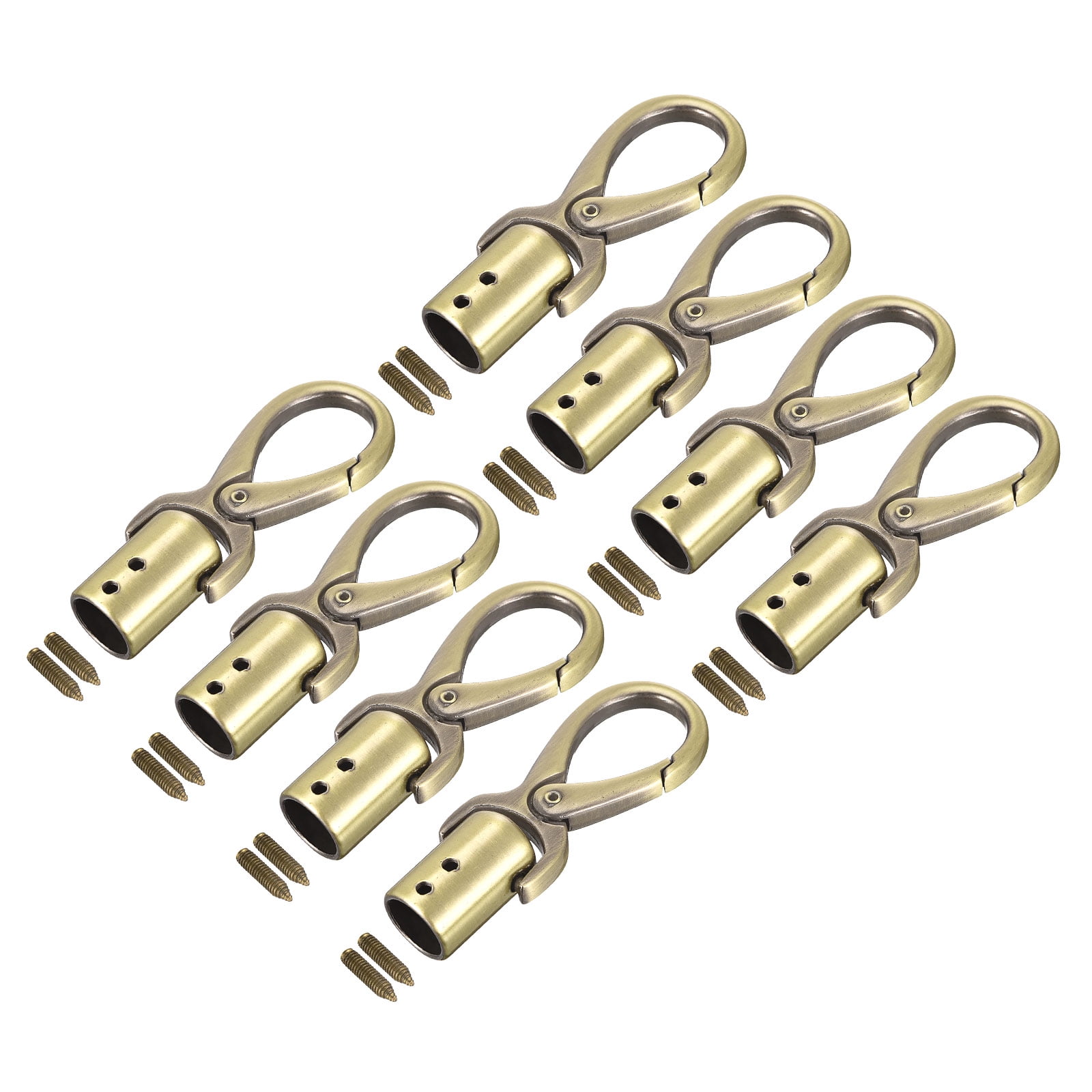 0.47" Cord End Cap Terminator Cord Finding for Tassel Jewelry Making ...