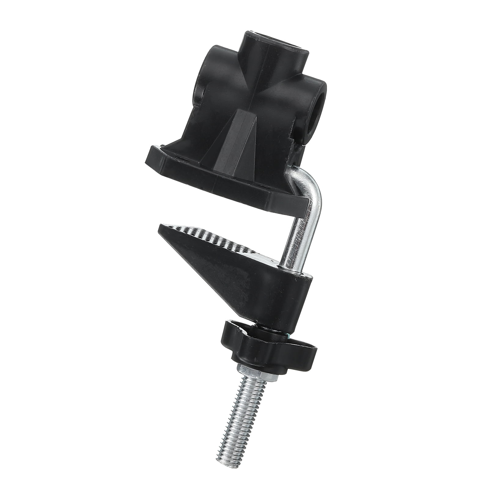 0.47" Hole Dia. Desk Clamp, Universal C-Clamp Base with Adjustable ...