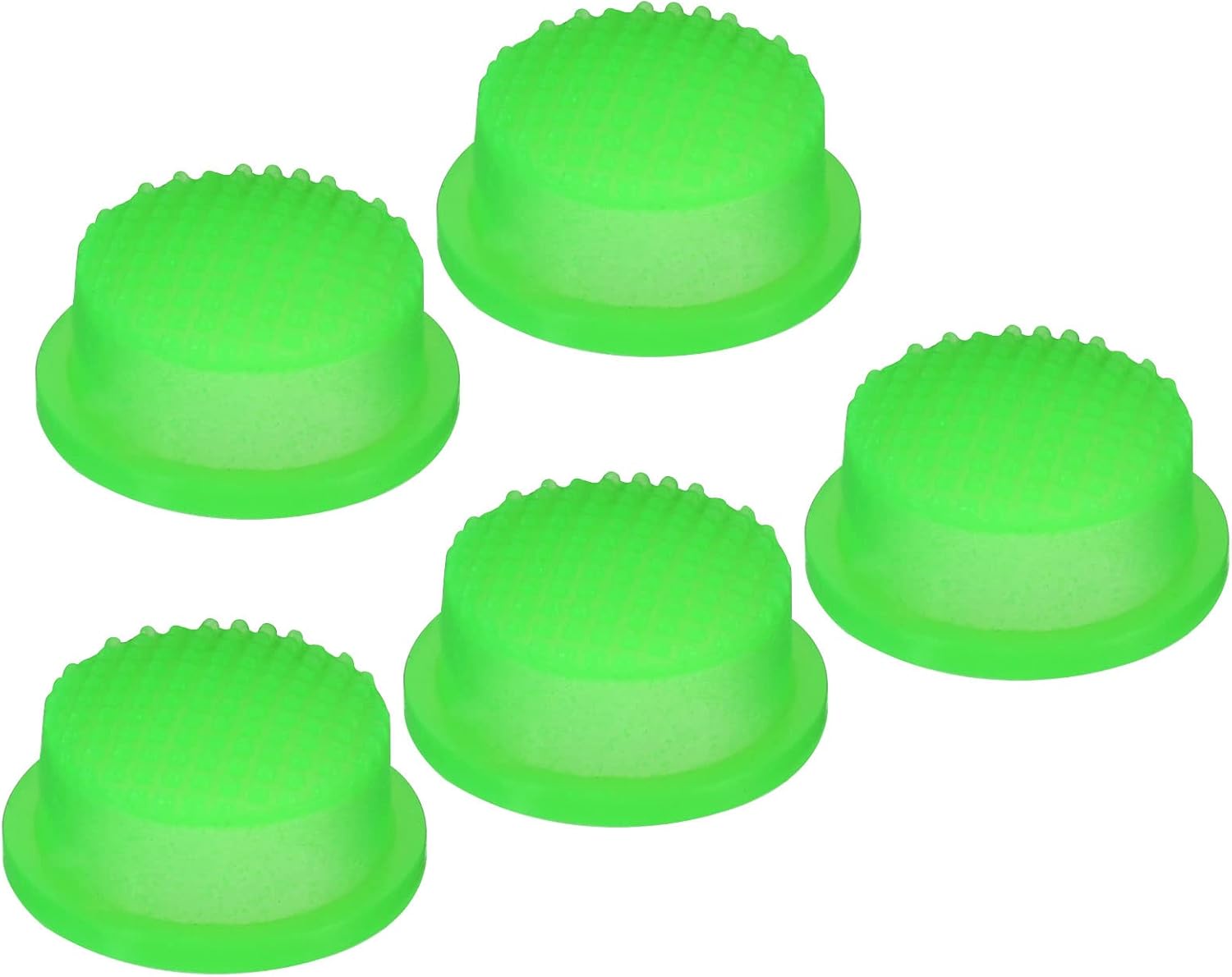 0.47" LED Flashlight Switch Cap, 5 Pcs Silicone Soft Boot Cover for ...