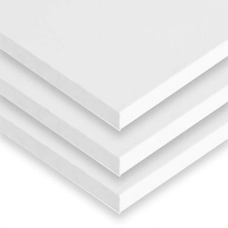 0.472 (1/2 inch) x 12" x 24" (3 Pack), PVC Expanded Plastic Sheet ...