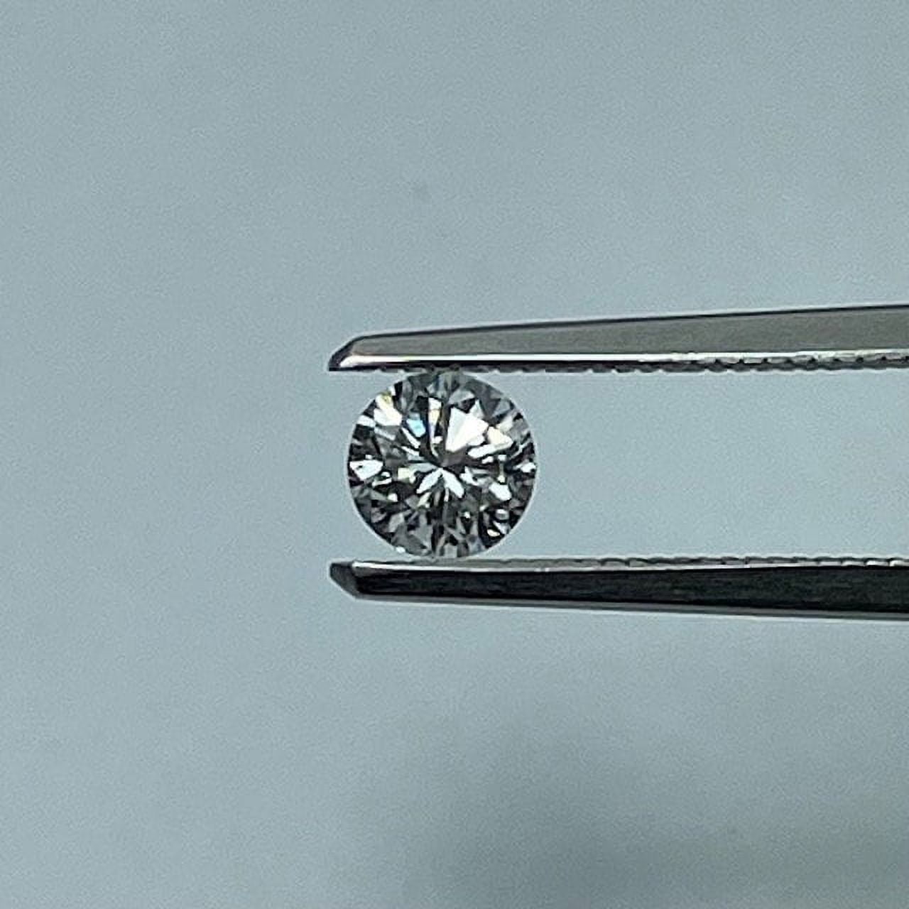 0.48ct H color VS2 Round Cut Loose Natural Diamond with Certification ...