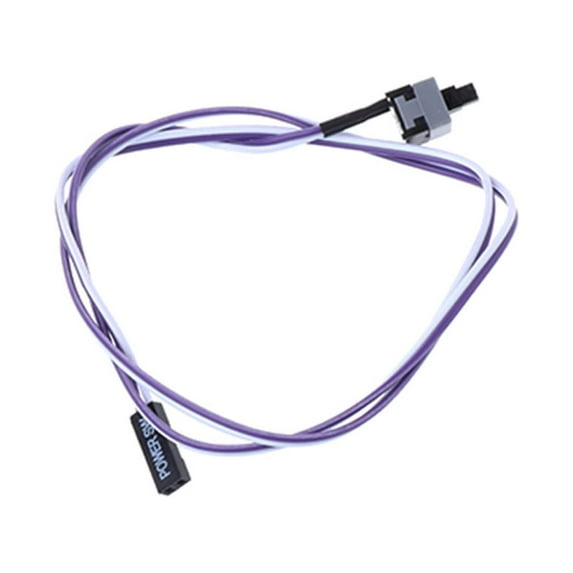 0.48m 2 Pin Computer Line Restart Cable Chassis Boot Line Reset Line ...