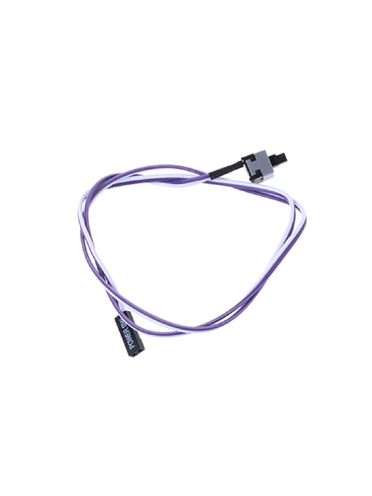 0.48m 2 Pin Computer Switch Line Restart Cable Chassis Boot Line Reset ...