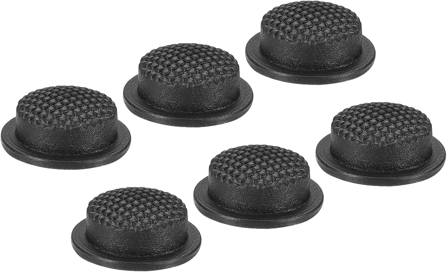 0.49" LED Flashlight Switch Cap, 6 Pcs Silicone Soft Boot Cover for ...