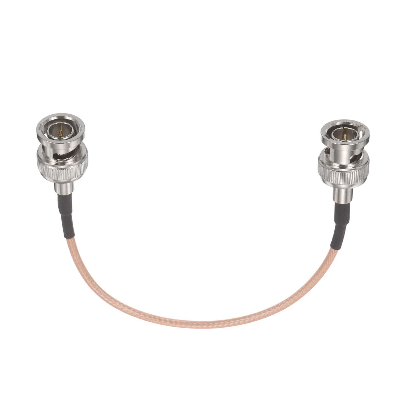 0.49FT 3G-SDI Cable, BNC Male to Male HD-SDI Cable 75 Ohm RG179 Coaxial ...