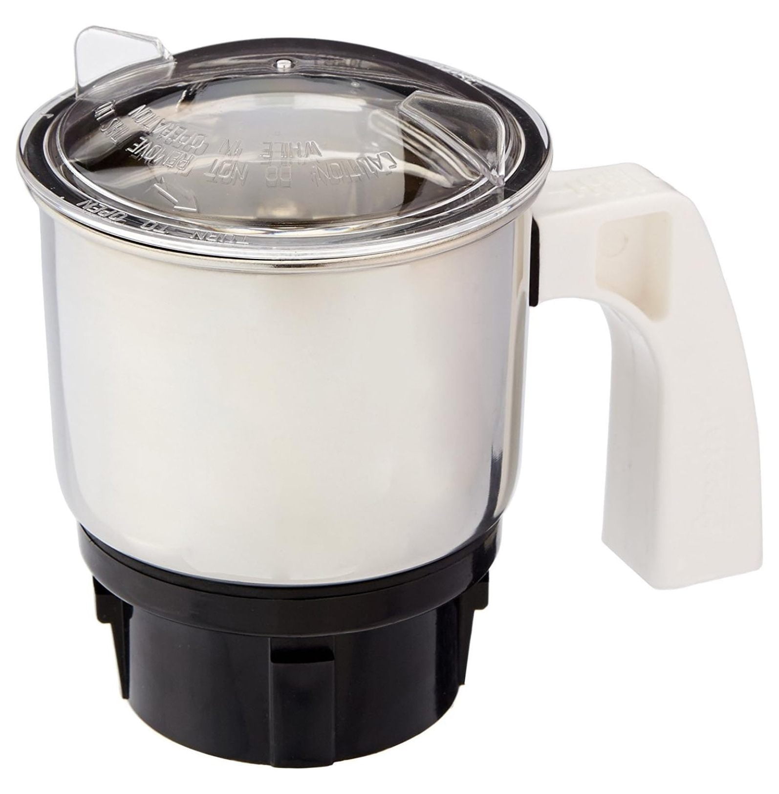 0.4L Chutney Jar for Eco Plus/Chef Pro and Blue Leaf, Small, Silver ...