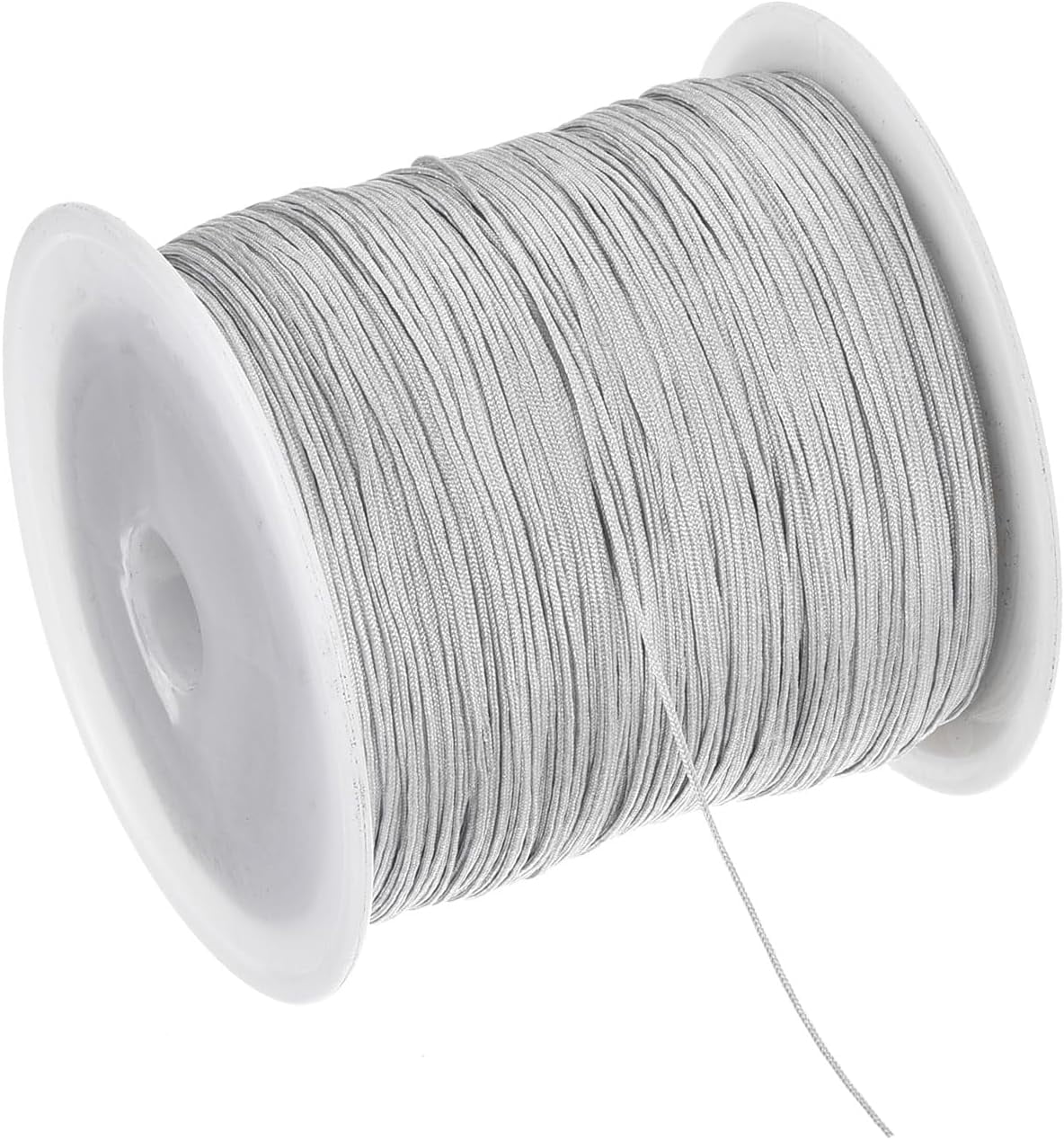 0.4mm Nylon String for Bracelets, 153 Yard Satin Cord Beading Thread ...