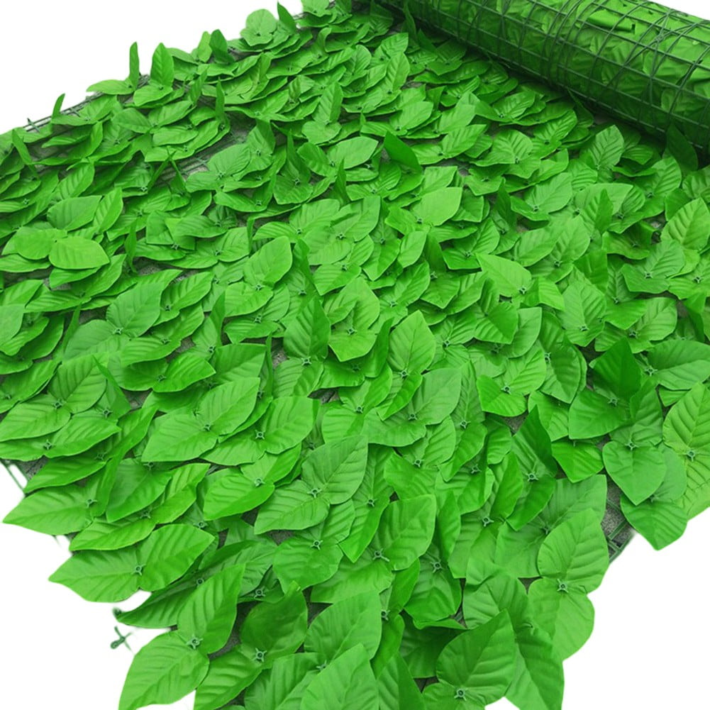 0.5*0.5M Artificial Plant Leaf Garden Fence Net Privacy Outdoor ...