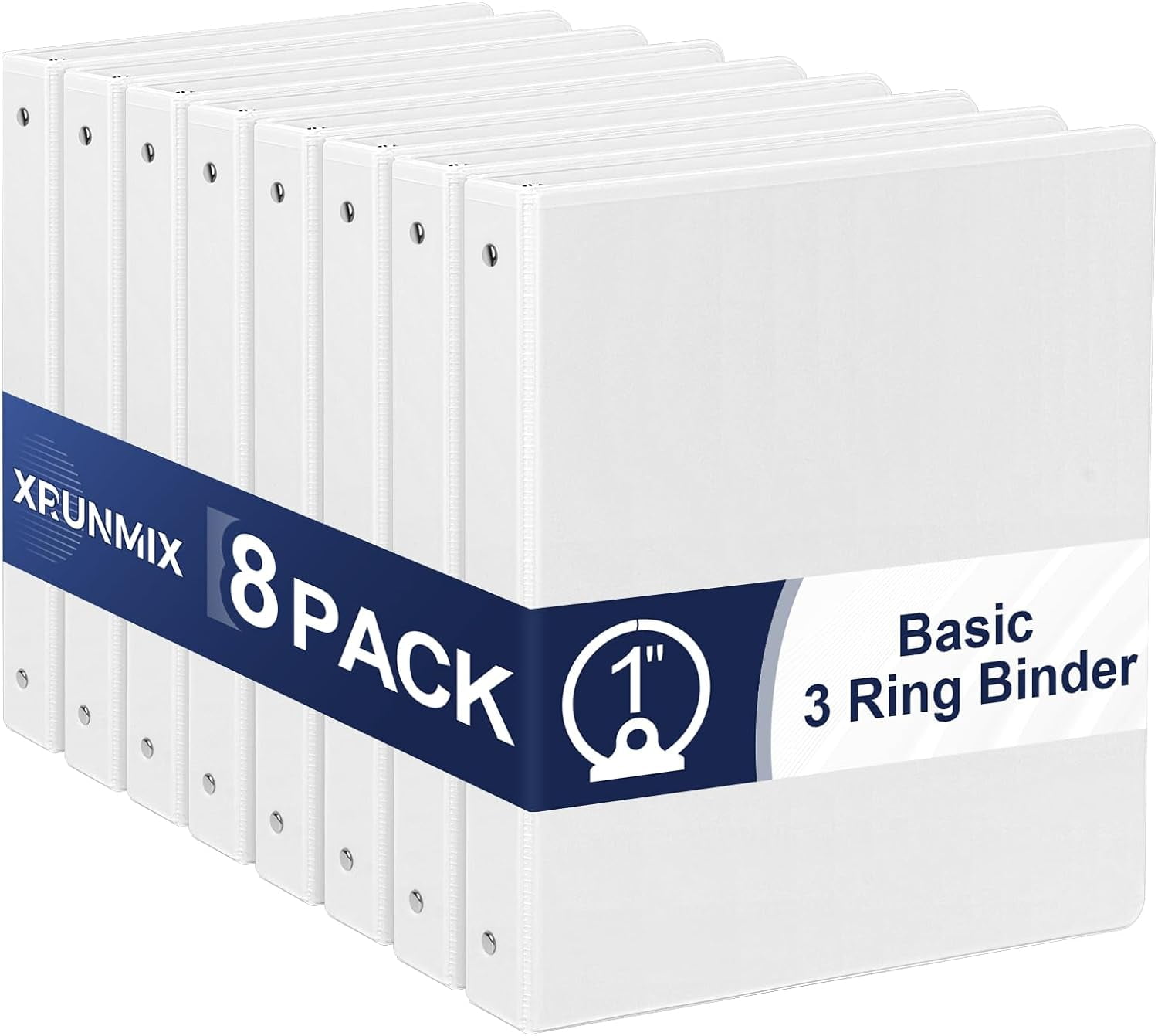 0.5-1-Inch 3-Ring-Binder with Pockets, 1'' Basic Binders 1-inch View ...