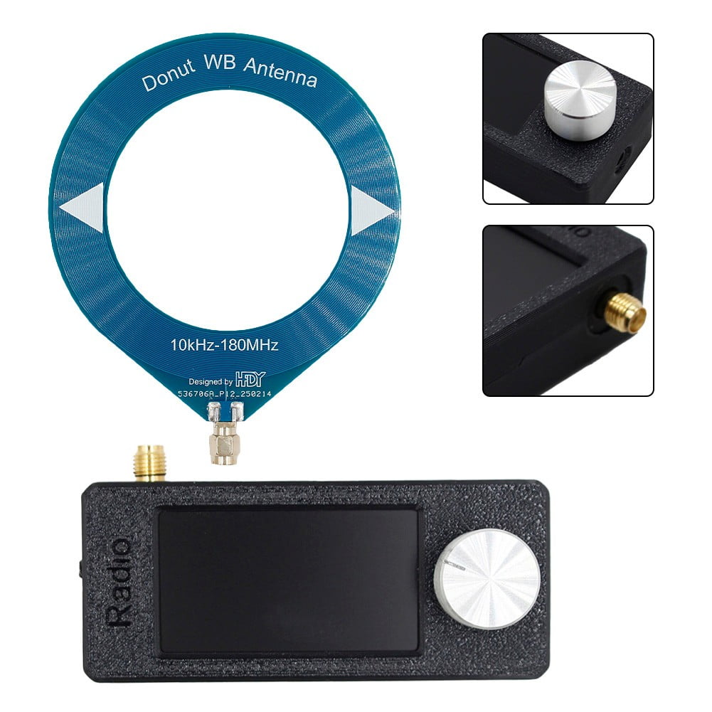 0.5--108mhz Pocket SI4732 Radio, Receiver, Mini Pocket Radio Radio With ...