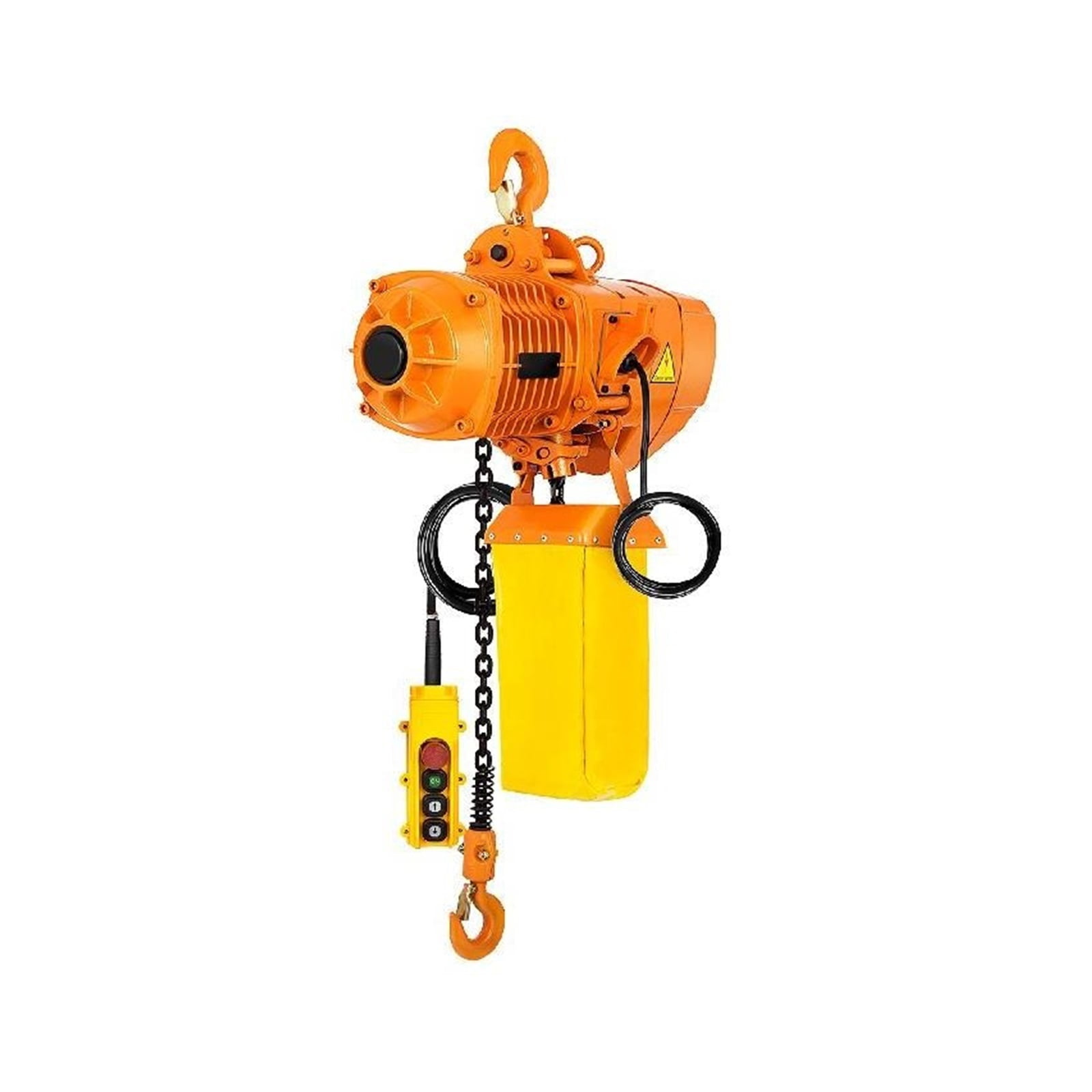0.5/1Ton 1 PHASE Industrial Electric Chain Hoist,3M High Heavy Duty ...