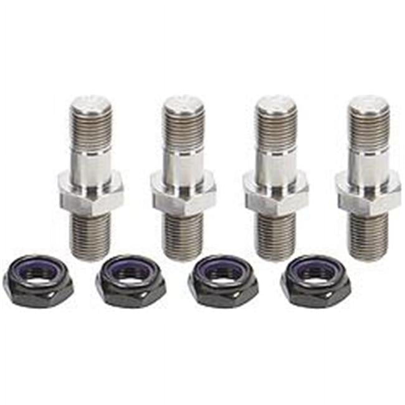 0.5-20 in. Sprint Car Titanium Shock Stud Kit for Frame Boss & Spuds ...