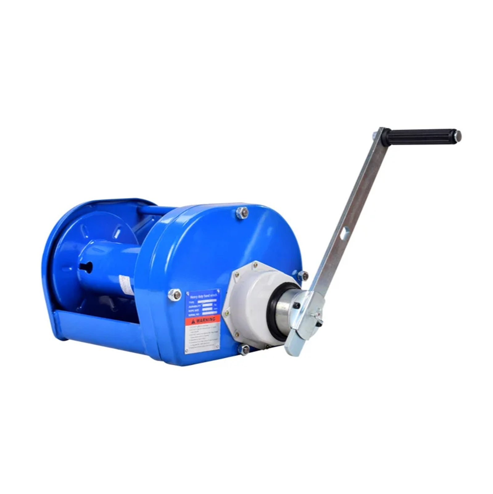 0.5-2T Heavy Duty Hand Winch, JC Hand Winch Lar Tonna Hand-cranking ...