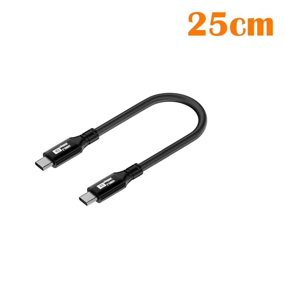 0.5-3m Professional UHD Emark Chip 20Gbps PD 100W Fast Charging Line ...