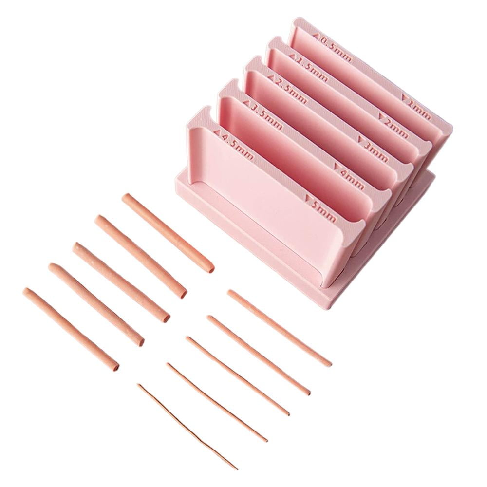 0.5-5mm Soft Clay Strip Rolling Molds, DIY Hand-Rolled Tools for Woven ...