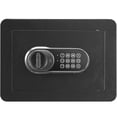 0.5 Cubic Feet Home Safe with Digital Keypad, 2 Keys, Wall-Mountable ...