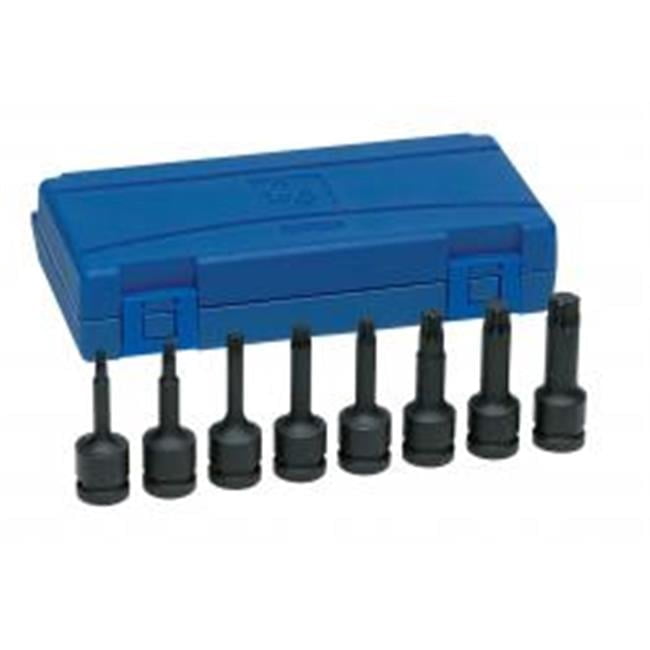 0.5 Drive 8 Piece Internal Torx Imperial Drive Set - Walmart.com