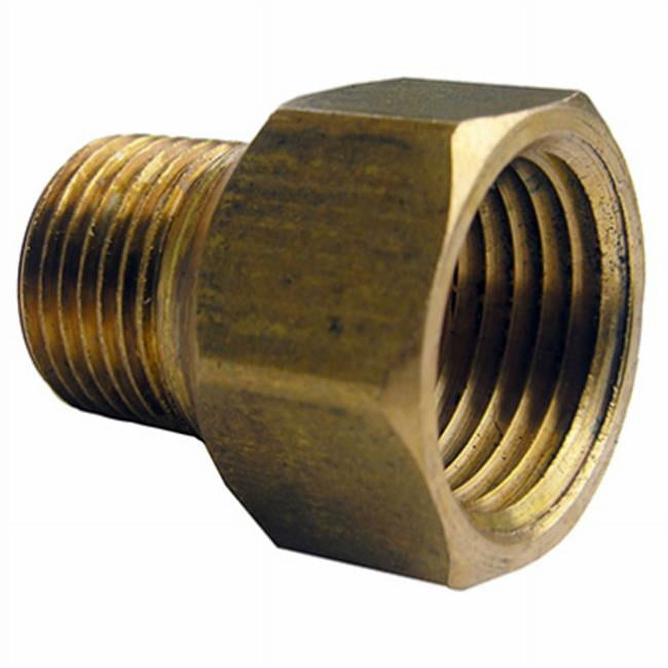 0.5 Fip x 0.375 Male Pipe Thread Coupling Pack of 6 - Walmart.com