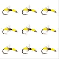 0.5" Fly Lures Fishing – Hand Tie Lure with Hook for Bass, Fly Fishing ...