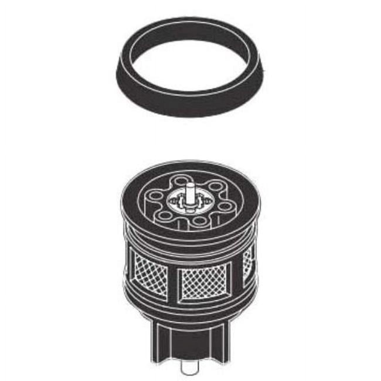 0.5 GPF Valve Assembly for Concealed Urinal EFV-MC Flush Valve ...