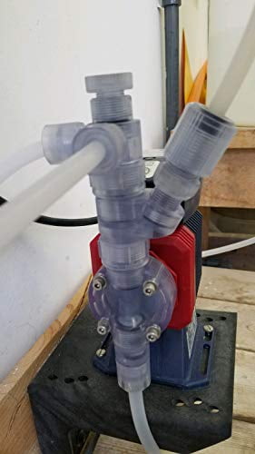 0.5 GPH / 150 PSI 115VAC 3/8 inch tubing Connections Automatic Degas ...