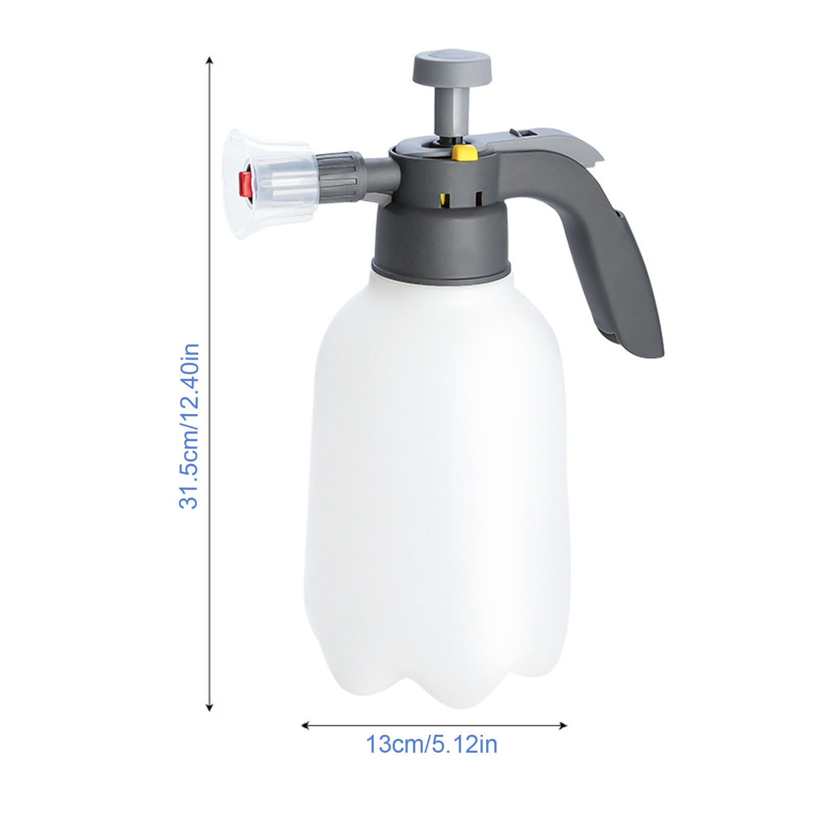 0.5 Gal (2L) Dual Nozzle Foam Sprayer with Auto Spray – Handheld ...