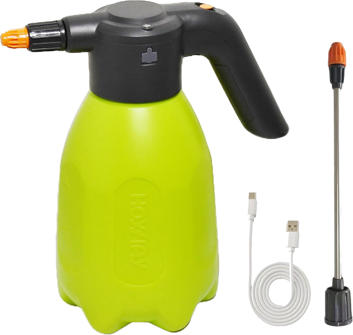 0.5 Gallon Electric Spray Bottle - Garden Sprayer & Plant Mister with ...