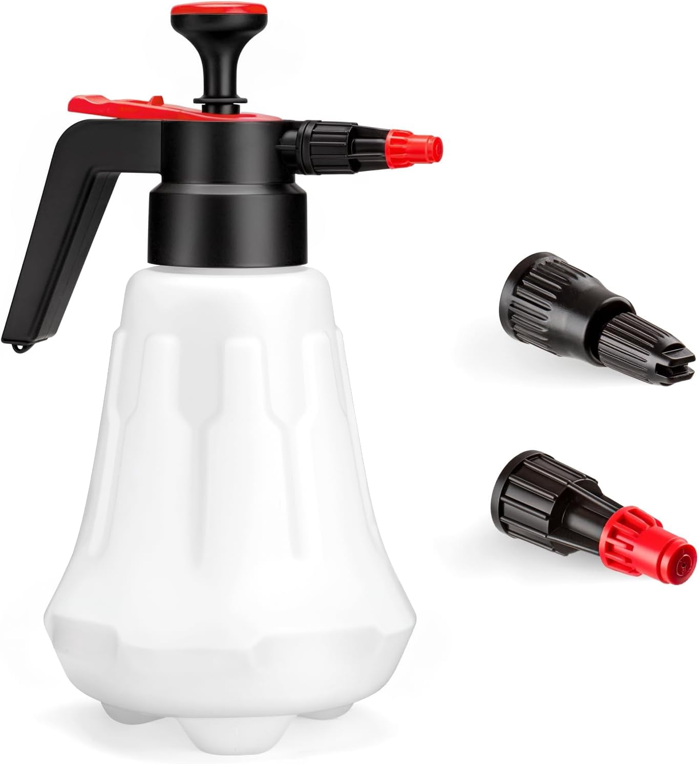 0.5 Gallon Foam Pump Sprayer, 2 Liter Car Wash Snow Foam Blaster, Hand ...